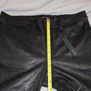 J Brand | Pants & Jumpsuits | J Brand Deep Navy Skinny Leather Jeans ...